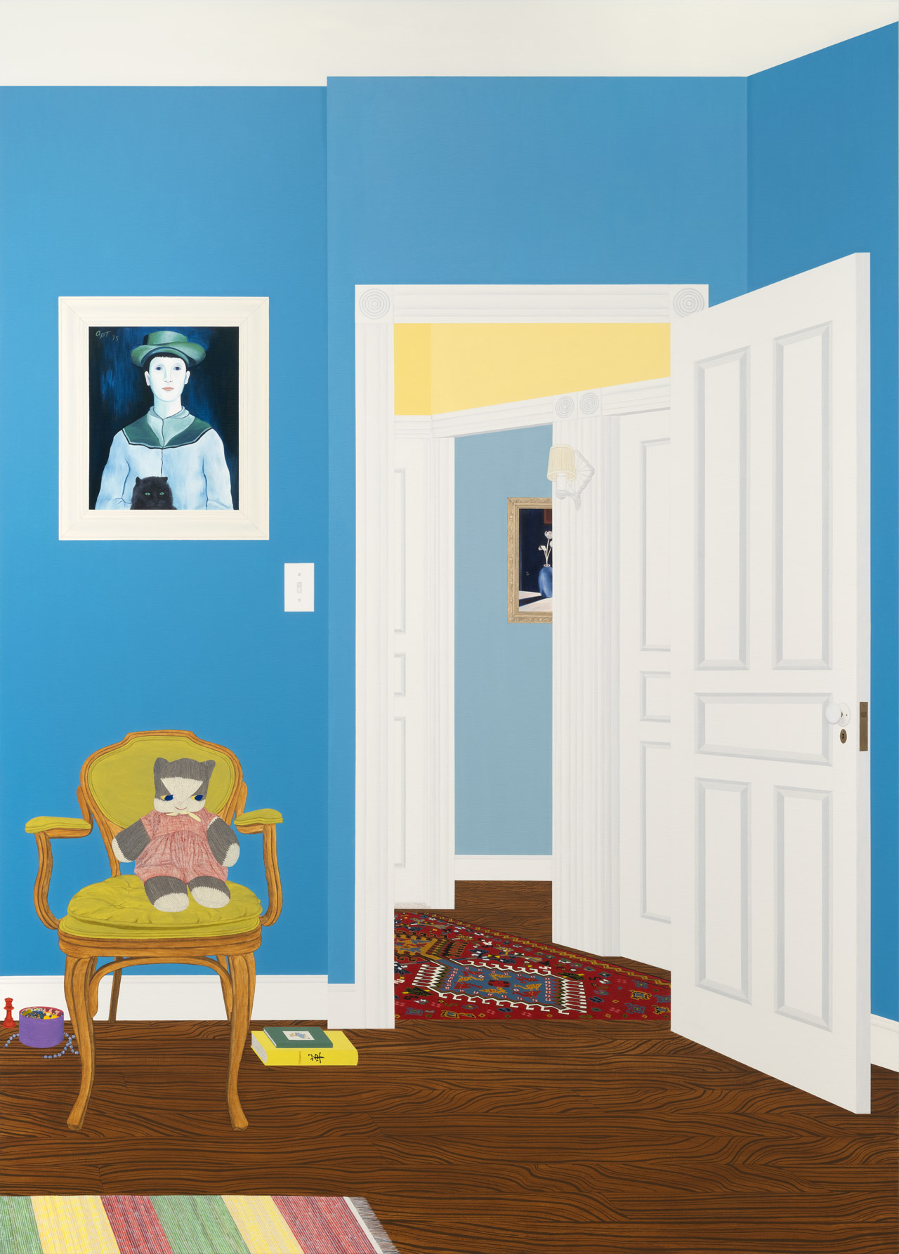 Becky Suss - Paintings, Works on Paper, and Sculpture